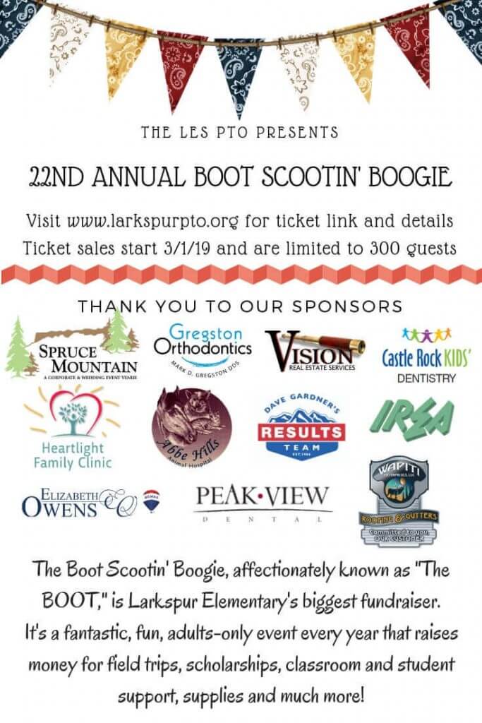 2019 Boot Flyer – Shining Light Events, Inc.
